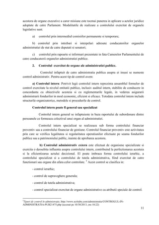 Controlul exercitat in Administratia Publica Patrascu Frincu Mihaela ...