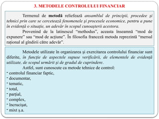 Controlul financiar | PPTX