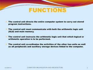 Control unit | PPT