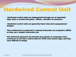Control unit | PPT