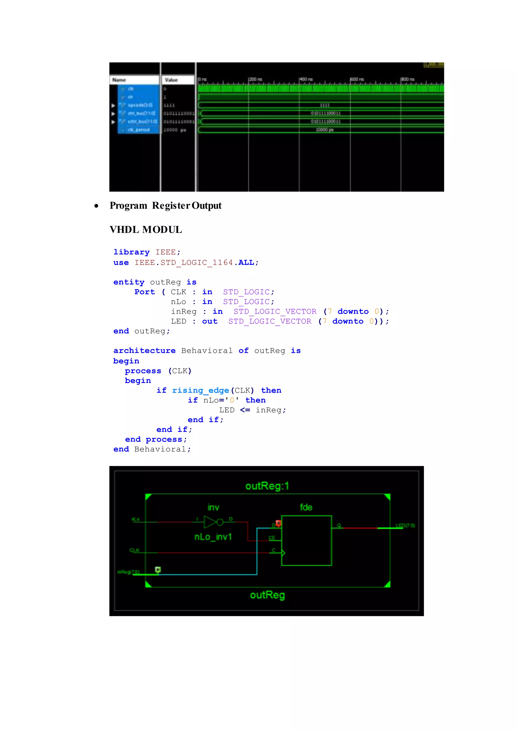 Control unit dan register output | DOCX