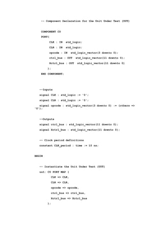 Control unit dan register output | DOCX