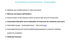 Keep your user experience under control | PPT