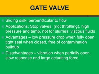 Control valve | PPTX