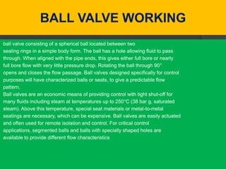 Control valve | PPTX