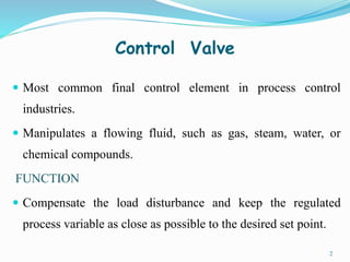 Control valve | PPT