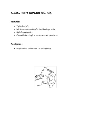 Control valve | DOCX