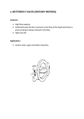 Control valve | DOCX