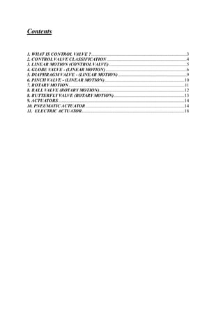 Control valve | DOCX