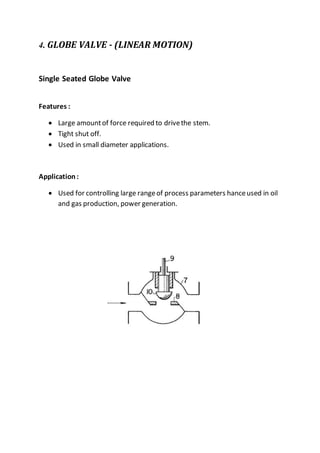 Control valve | DOCX