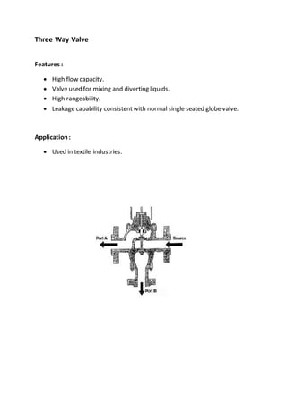 Control valve | DOCX