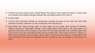 Control valve | PPTX