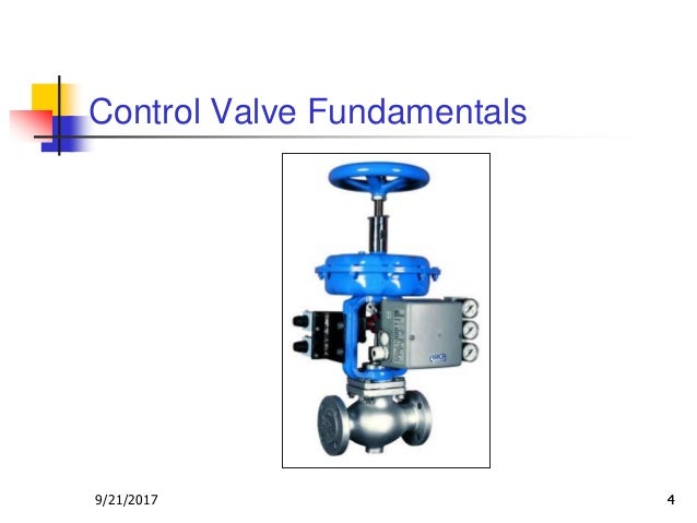 Control valve