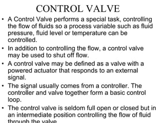 Control valve | PPT