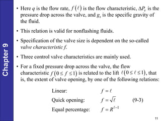 CONTROL VALVE SIZING AND SELECTION FOR ANY APPLICATION.ppt
