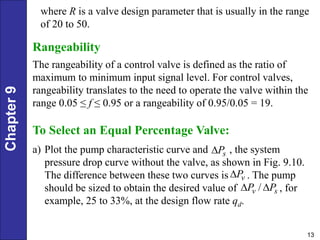 CONTROL VALVE SIZING AND SELECTION FOR ANY APPLICATION.ppt