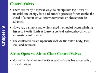 CONTROL VALVE SIZING AND SELECTION FOR ANY APPLICATION.ppt