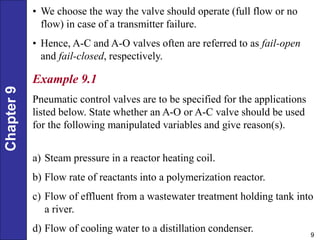 CONTROL VALVE SIZING AND SELECTION FOR ANY APPLICATION.ppt