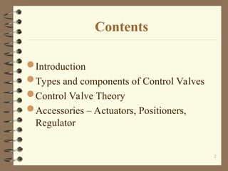 Control Valve designing presentation .ppt