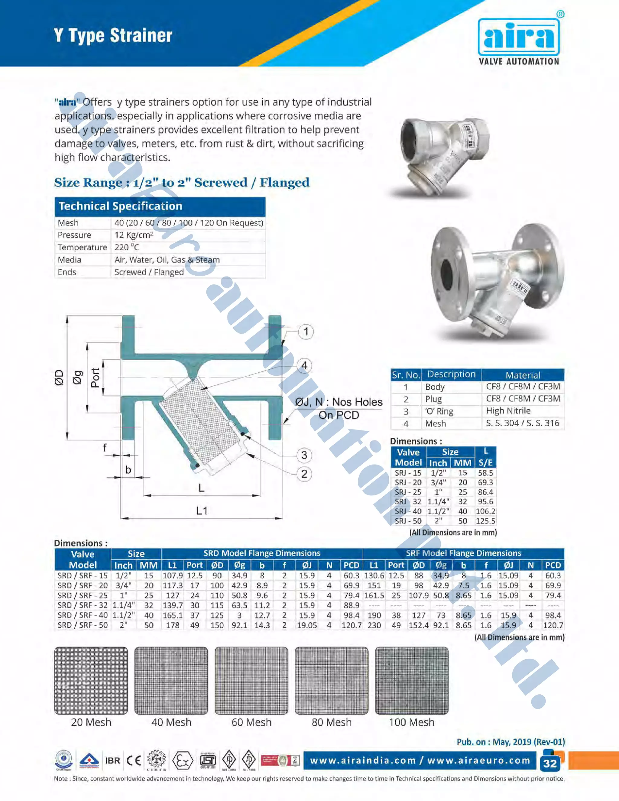 Aira's Pneumatic Control Valve | PDF