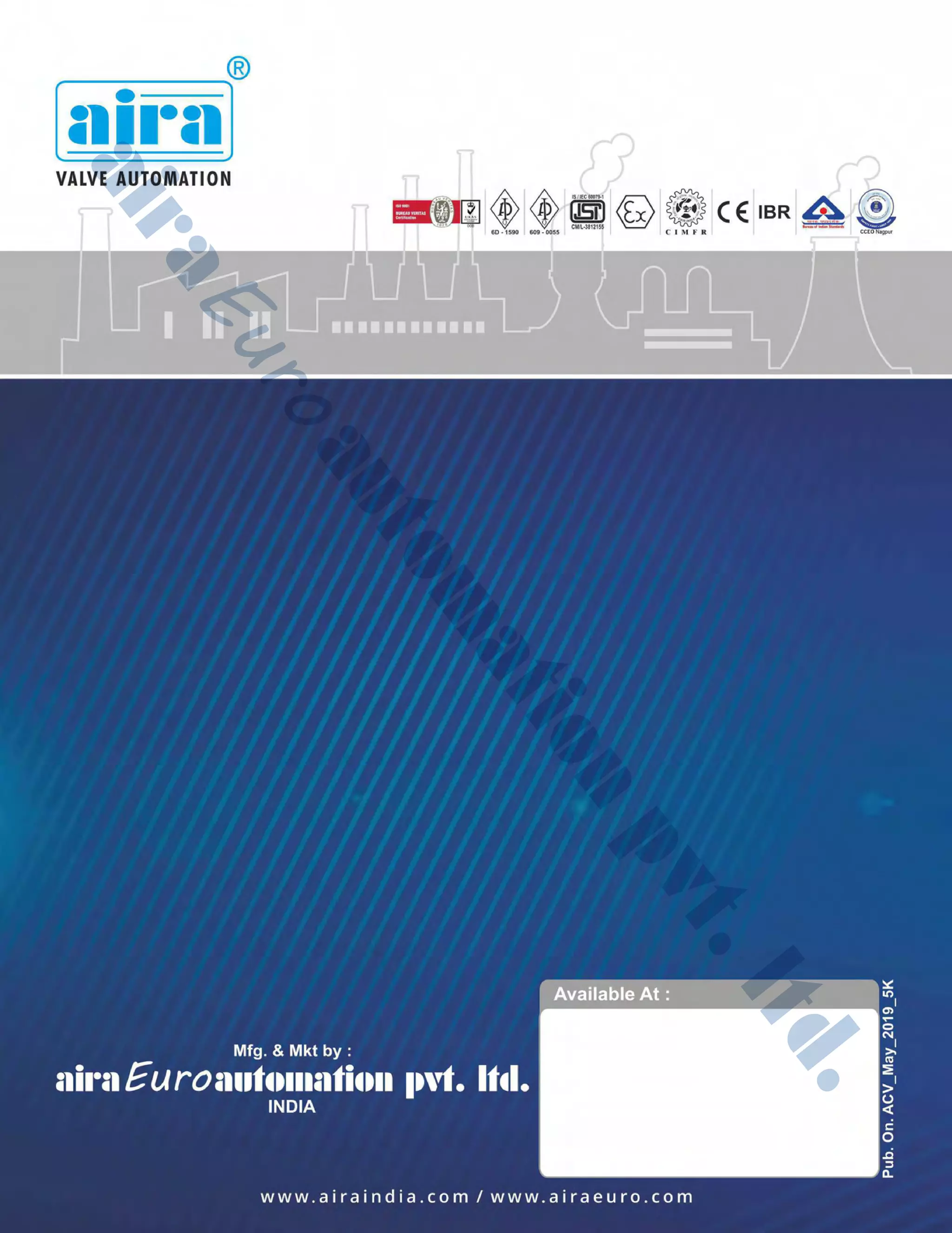 Aira's Pneumatic Control Valve | PDF