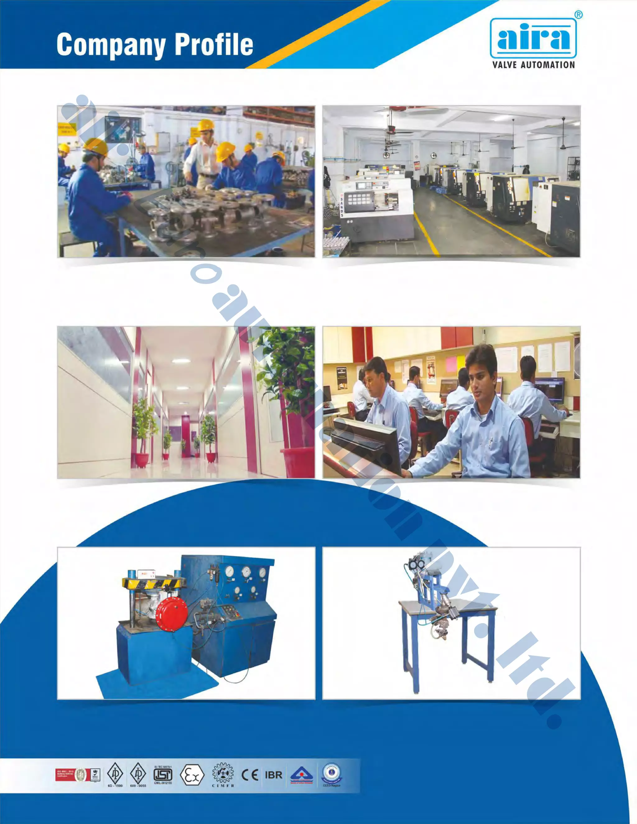 Aira's Pneumatic Control Valve | PDF