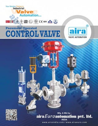 Aira's Pneumatic Control Valve | PDF