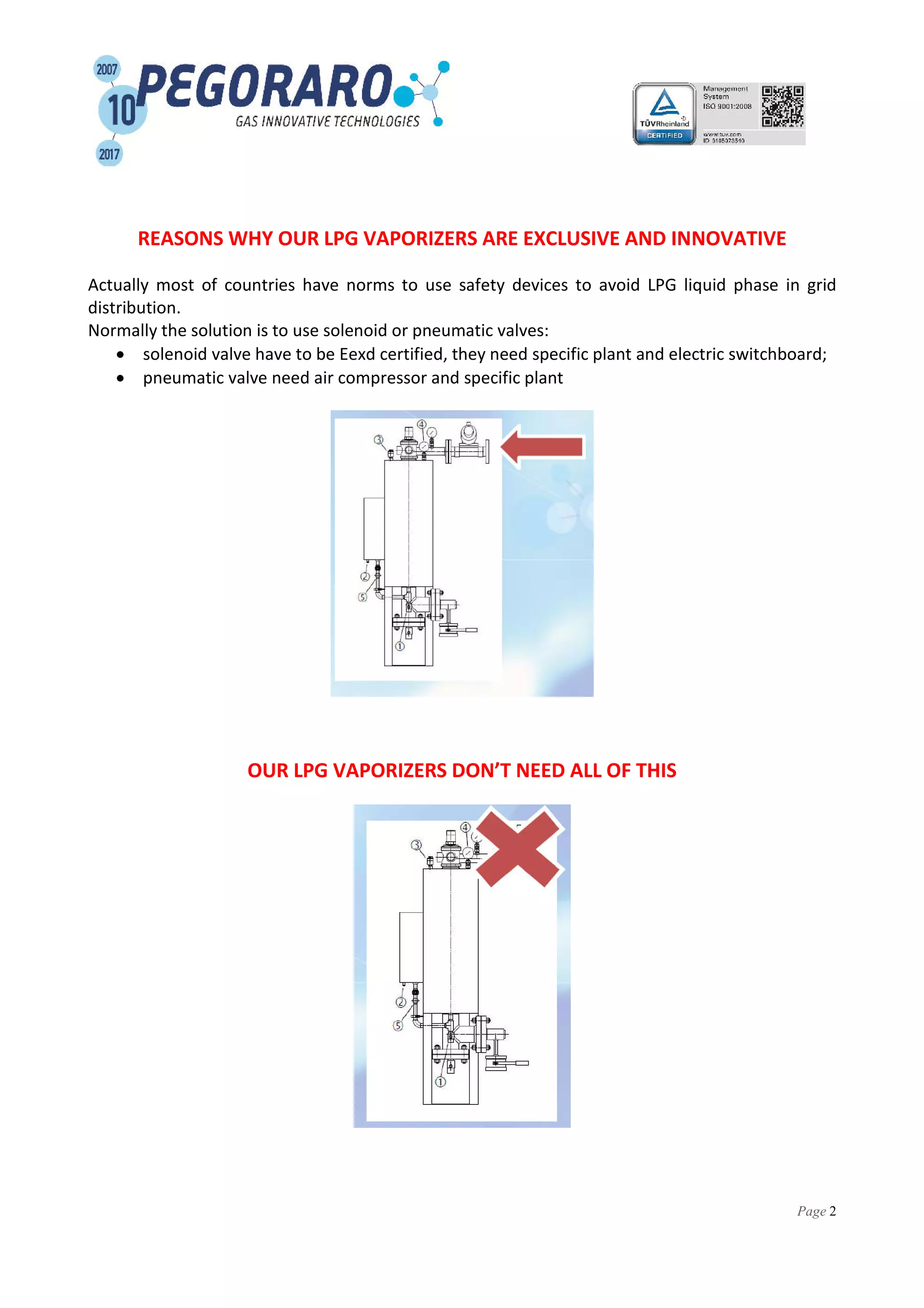 Lpg liquid control valve mechanical operation | PDF