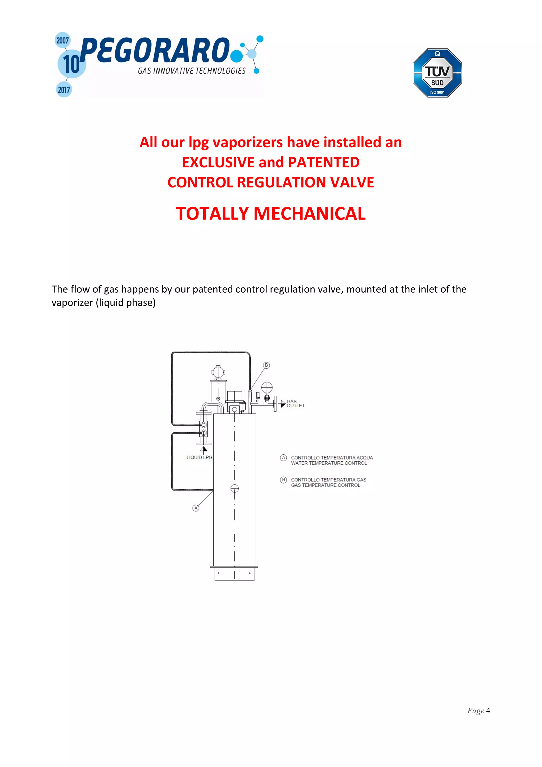 Lpg liquid control valve mechanical operation | PDF