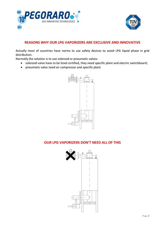Lpg liquid control valve mechanical operation | PDF