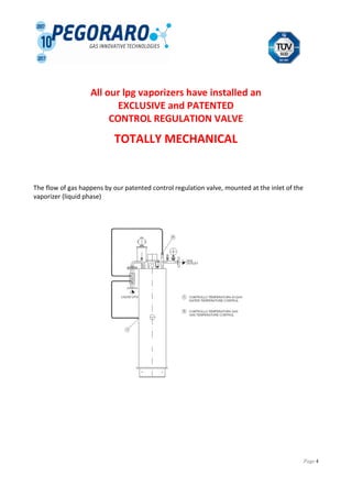 Lpg liquid control valve mechanical operation | PDF