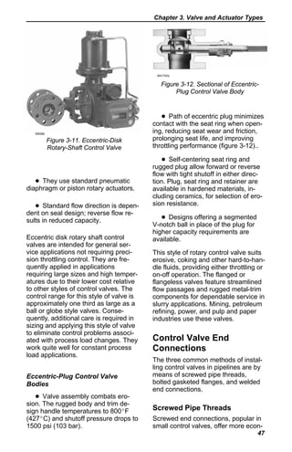 control valve handbook.pdf | Auto Type | Automotive