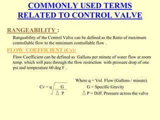 CONTROL VALVE questions.pdf