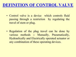CONTROL VALVE questions.pdf