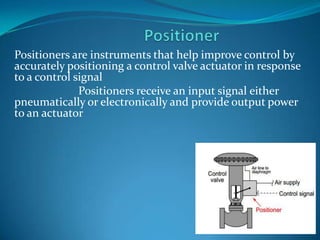 Control valves | PPTX