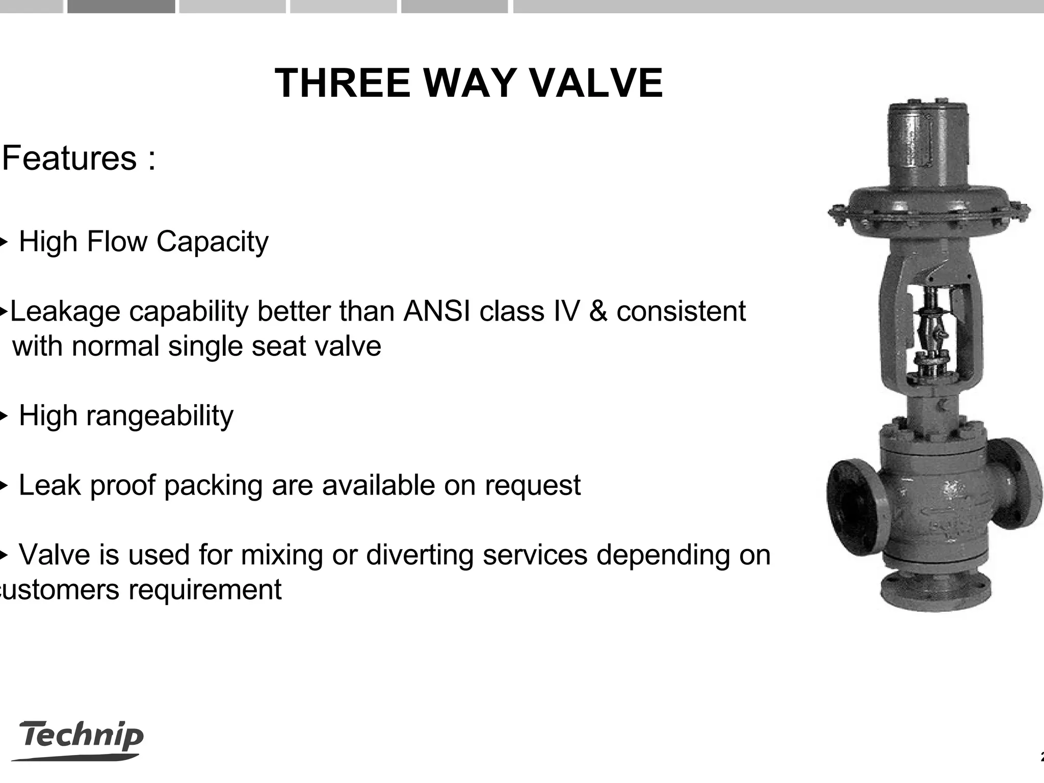 Control Valves | PDF