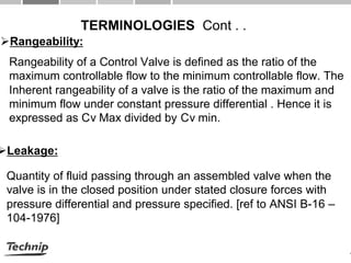 Control Valves | PDF