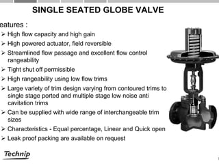 Control Valves | PDF
