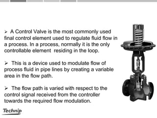 Control Valves | PPT