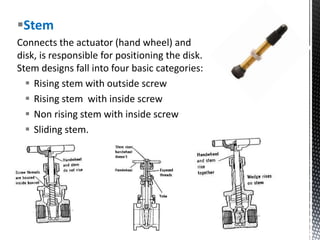 Control valves | PPTX