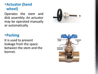 Control valves | PPTX
