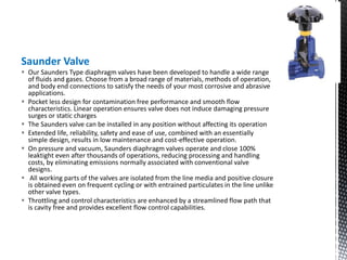 Control valves | PPTX