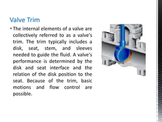 Control valves | PPTX
