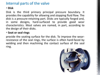 Control valves | PPTX