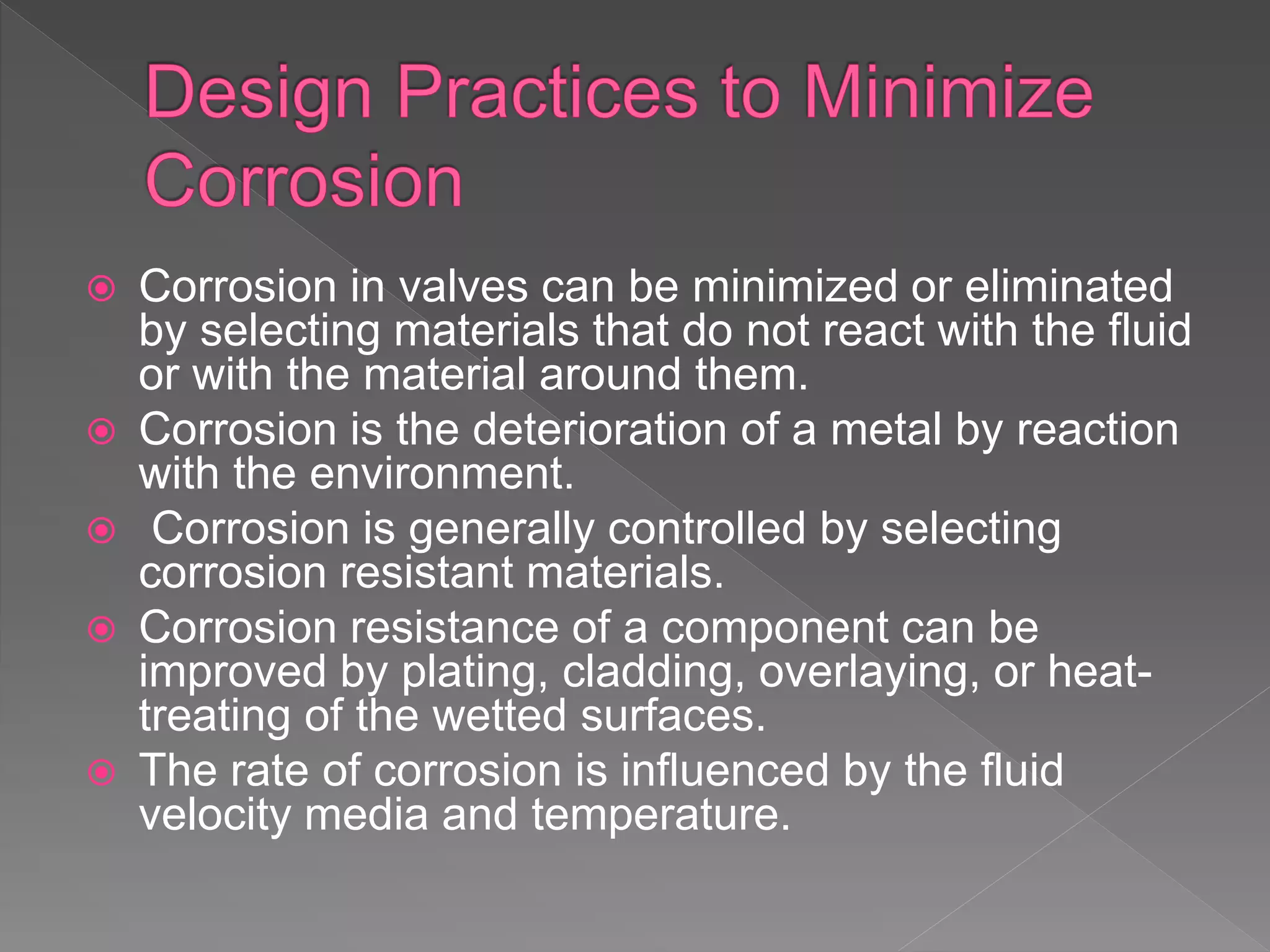 Control Valve and Types of caged trims | PPTX