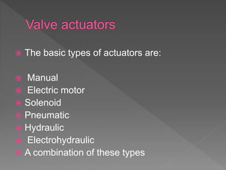 Control Valve and Types of caged trims | PPTX