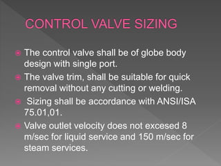 Control Valve and Types of caged trims | PPTX
