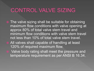 Control Valve and Types of caged trims | PPTX