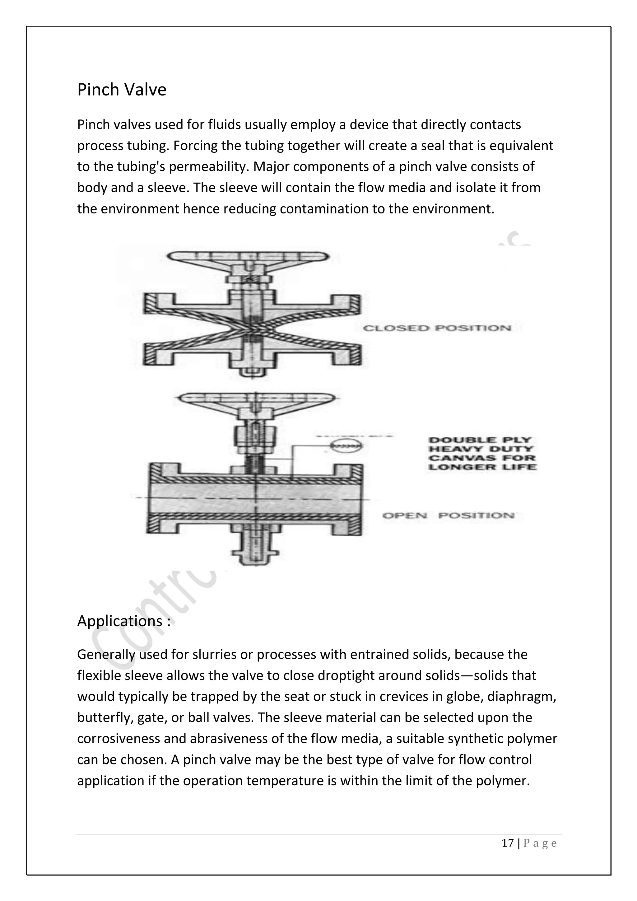 Control Valves And Actuators | PDF