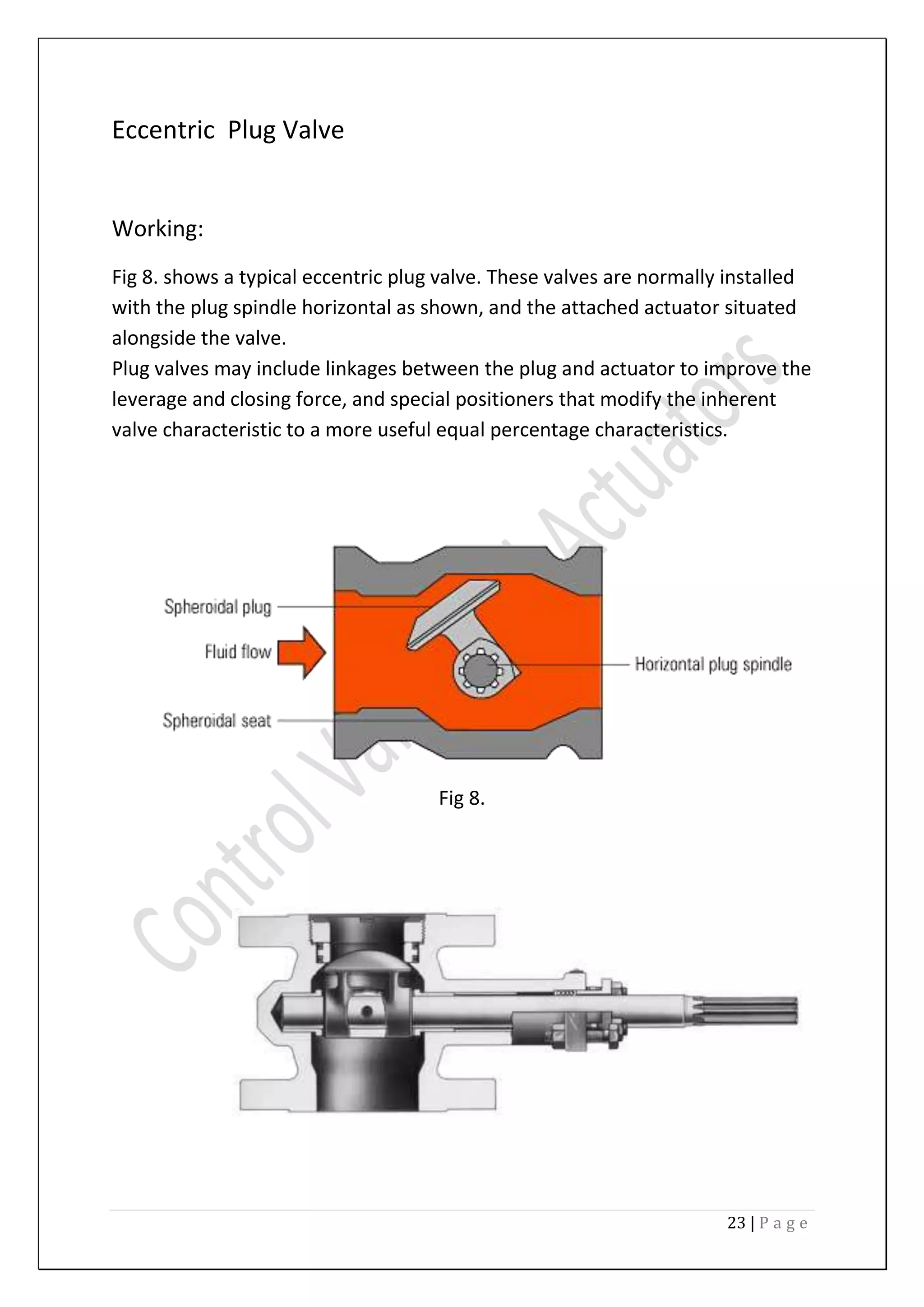 Control Valves And Actuators | PDF